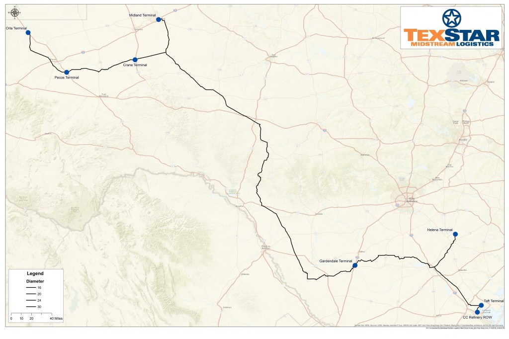 New Epic Pipelines – Texas Condemnation Projects