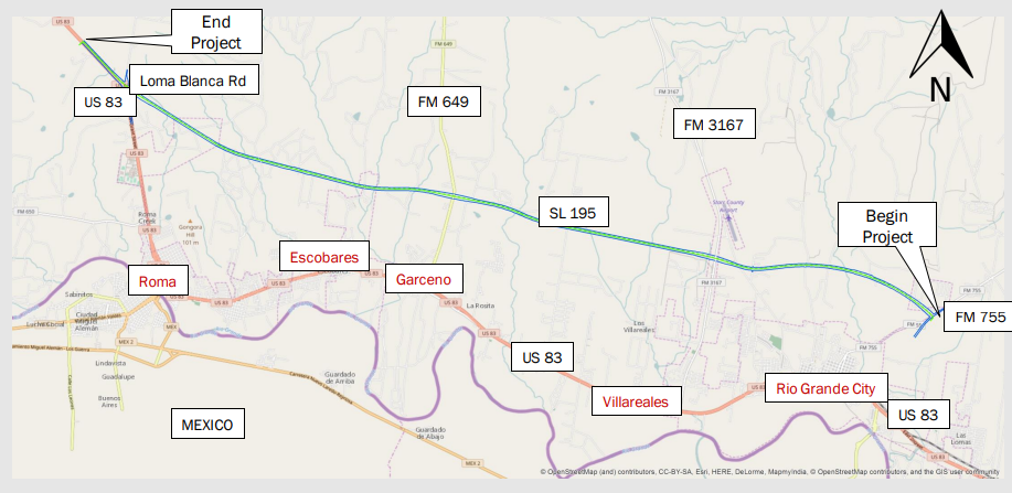 TxDOT in Starr County: SL 195 – Texas Condemnation Projects