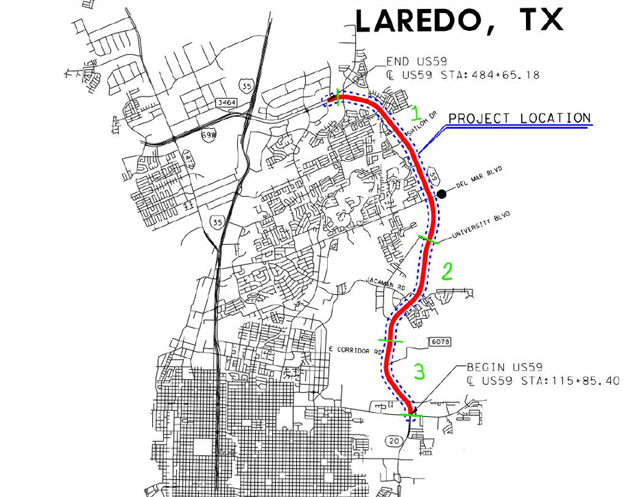 US 59 Loop Upgrade – Texas Condemnation Projects