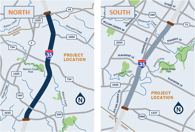 I-35 Improvements in Austin – Texas Condemnation Projects