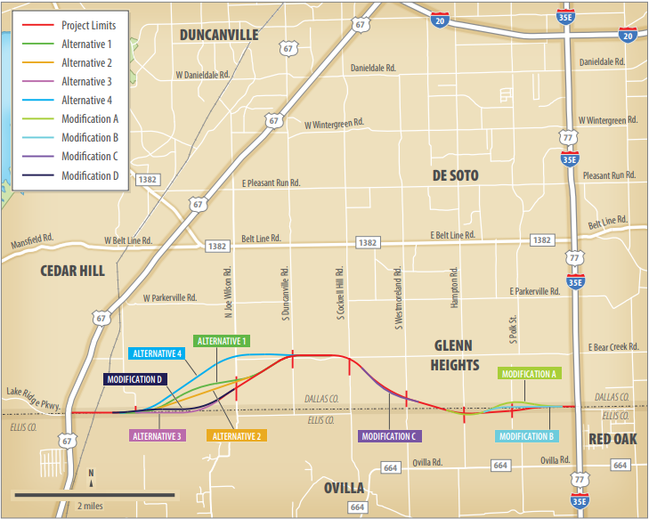Loop 9 in Dallas and Ellis Counties – Texas Condemnation Projects