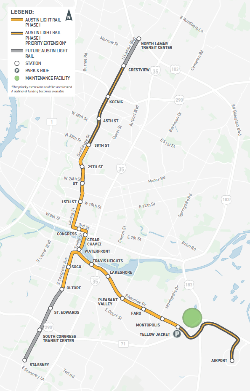 Austin Light Rail Project: Important Facts for Affected Property Owners ...